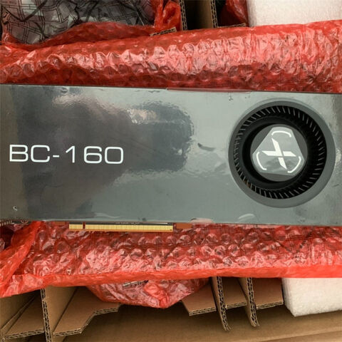 Fast Delivery Original New AMD XFX BC-160 8GB BC 160 Navi 12 GPU Video ...