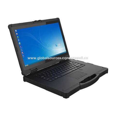 Buy Wholesale China Industrial Rugged Laptop Win 10 64bit Os Sunlight ...