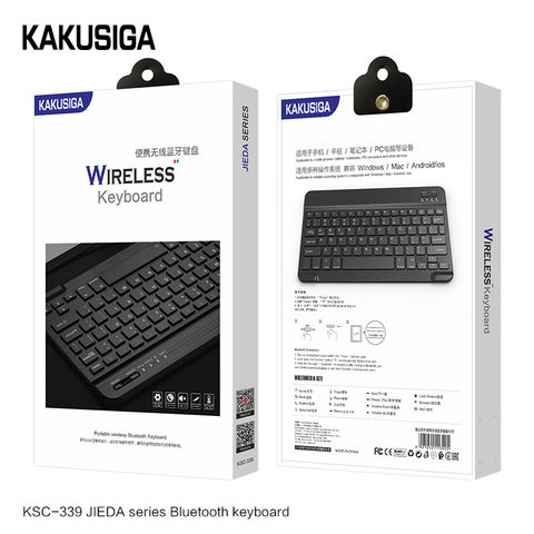 Buy Wholesale China Kaku Hot Sale Jieda 10 Inch Keyboard Arabic ...