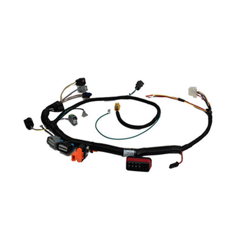 Buy Wholesale China Fuel Engineering Vehicle Wire Harness With Te ...