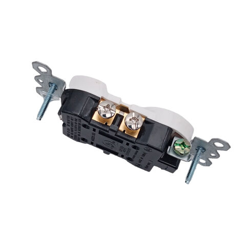 Us Standard 15a Home Electrical Wall Duplex Outlet Socket Ul Listed For ...