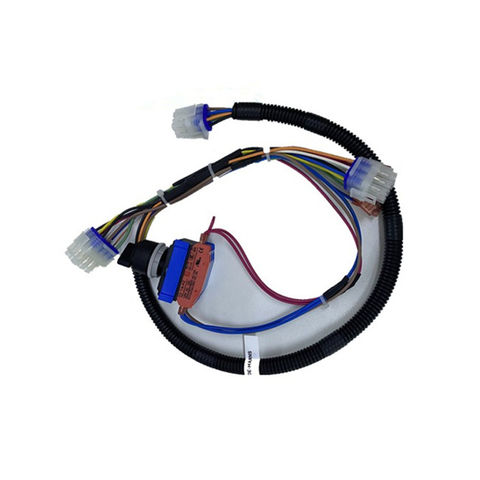 Buy Wholesale China Custom Te Connectors Golf Car Wire Harness With ...