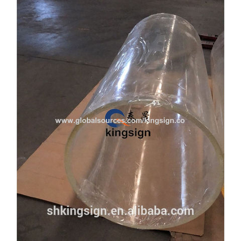 Buy Wholesale China Kingsign® Acrylic Wholesale Large Acrylic Cylinder ...