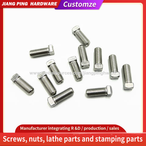 Buy Wholesale China Four-square Tailor Hole Screw Custom Stainless ...