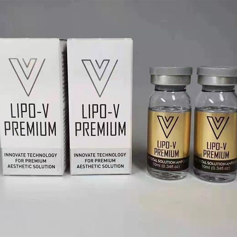 Korea Dissolve Lipolysis Fat Burning Solution Lipo-v Premium, Lipo-v ...