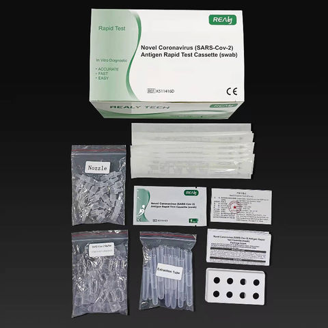 Wholesale Antigen Rapid Test Home Disposable Rapid Antigen Test Kit ...