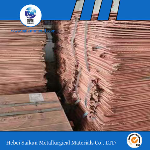 Buy Wholesale China Copper Cathode/ Copper Plates/ Pure Copper 99.99% ...