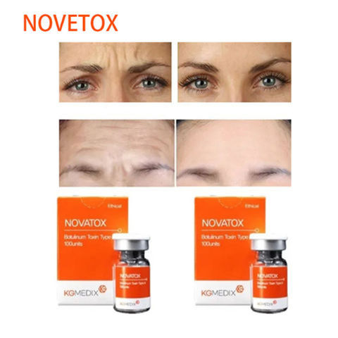 Buy Wholesale China Novatox 100u Anti-wrinkle, Anti-aging, Remove ...