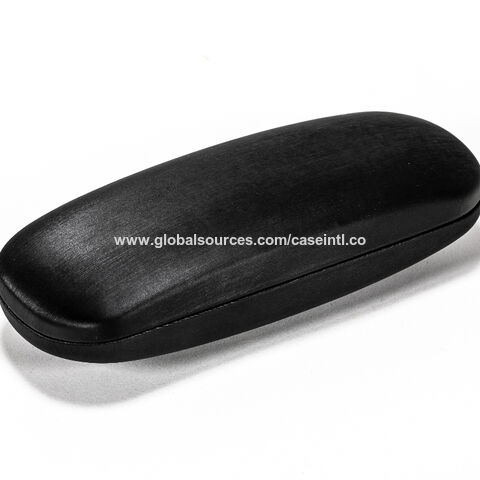 Buy Wholesale China Hard Shell Brushed Eyeglass Case, Protective Holder ...