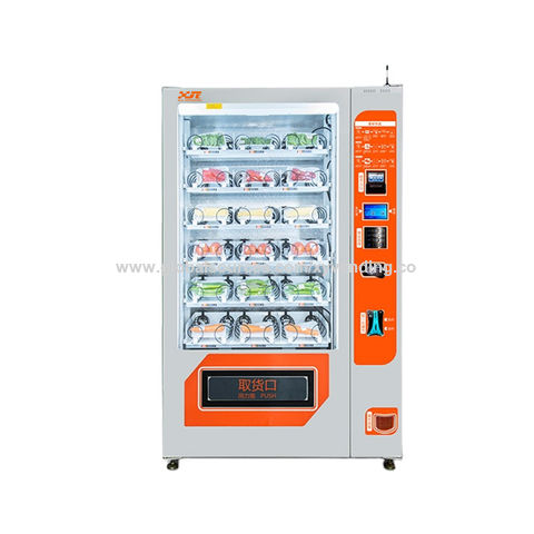 Buy Wholesale China Automatic Fresh Fruit And Vegetable Vending Machine ...