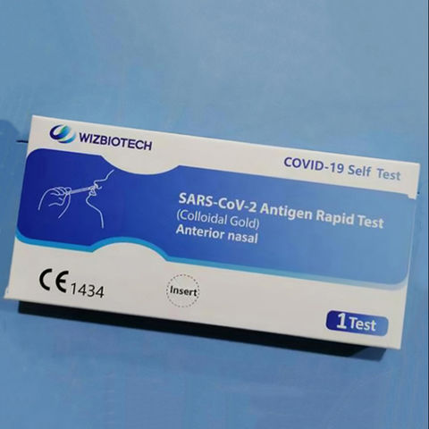 Antigen Rapid Test Kits COV1D-19 self test kits stock in Europe best ...