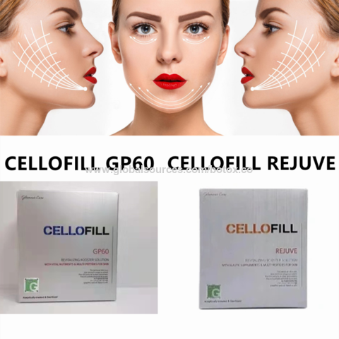 Korea Mesotherapy Injection Cellofill Rejuve Dermal Filler Tighten Pores and Restore Skin ...
