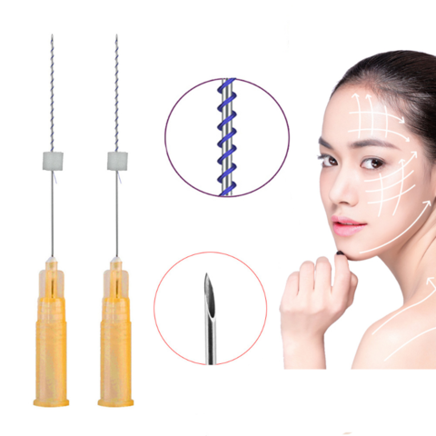 Buy Wholesale China More Popular 26g 38mm Beauty Salon Use Thread Pdo Screw With Needle & Pdo ...