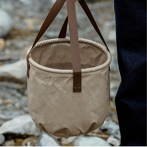 Buy Wholesale China Foldable Round Water Bucket Outdoor Travel Camping ...