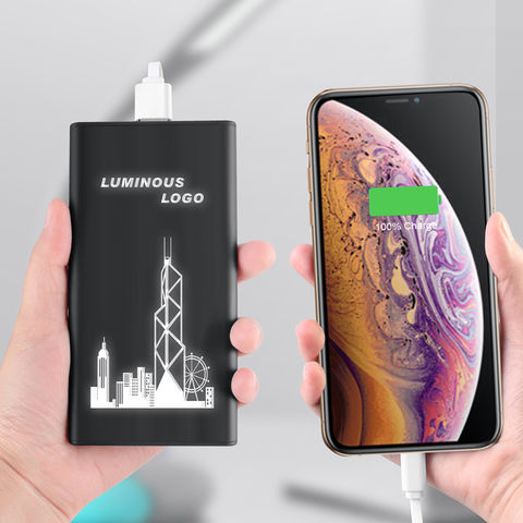 Buy Wholesale China 5000mah Outdoor Slim Portable Power Bank,led Logo ...