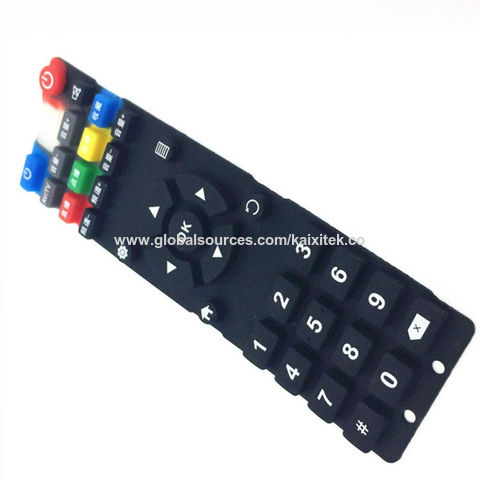 Buy Wholesale China Silicone Keypad Manufacturer - Custom Silicone ...