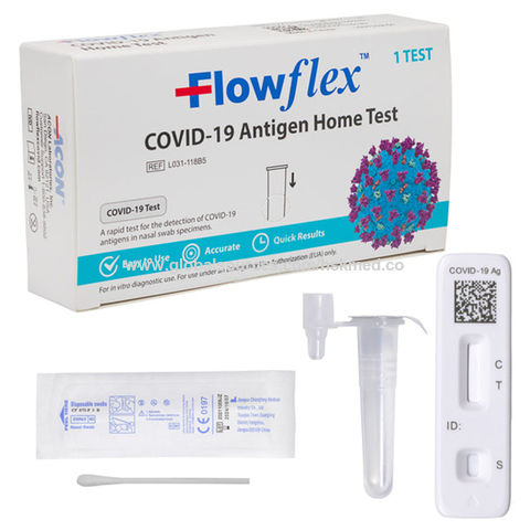 ACON Flowflex™ STOCK Antigen FDA EUA Authorized Self Test 15Mins ...