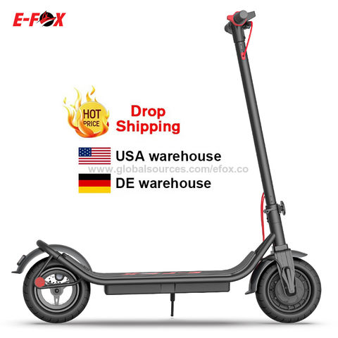 Buy Wholesale China E-fox 500w 42v 15ah E Scooter Aluminium Kick ...