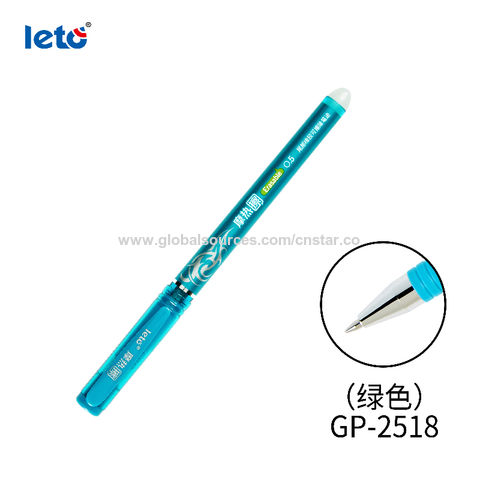 Buy Wholesale China Friction Heat Rub Erasable Gel Pen,special Ink,can ...