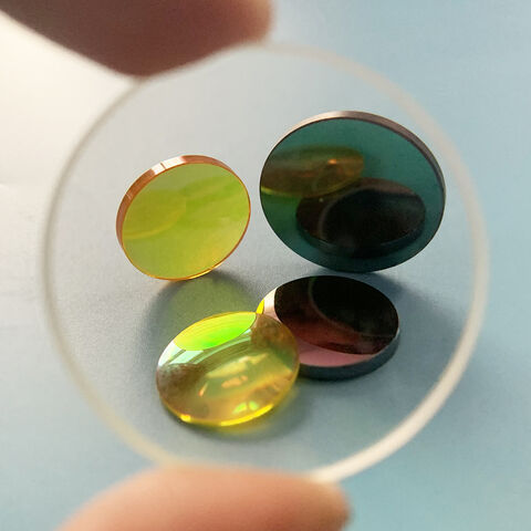 Infrared 2mm thickness Lithium Fluoride LiF glass flat optical window ...