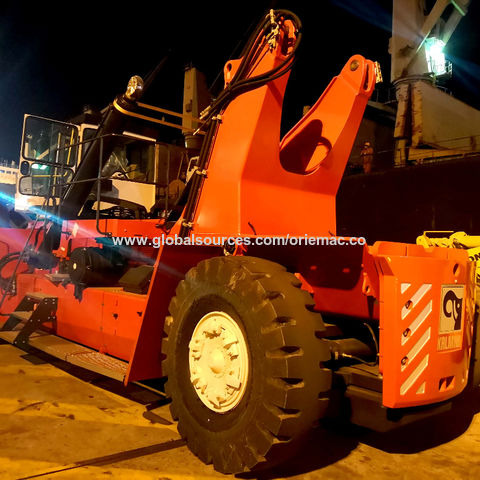 Buy Wholesale China Reach Stacker 45 Tons China Srsc45 Container ...