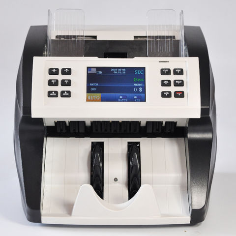 CIS mixed denomination multi currency value bill counter banknote ...