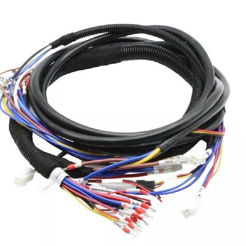 Buy Wholesale China Customized Electric Cable Assembly Motor Wiring ...