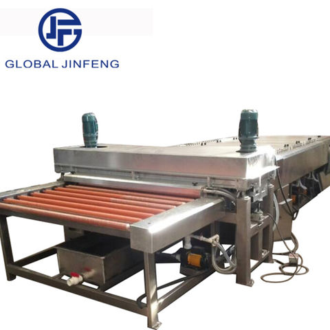 JFW800-7 Auto horizontal glass washing machine for small glass, Auto ...