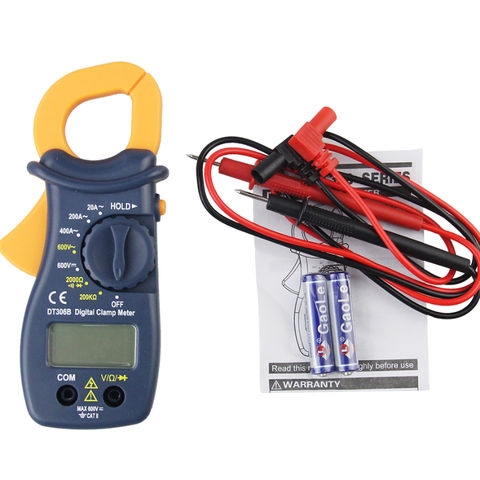 Buy Wholesale China Digital Clamp Meter Ac/dc Current Clamp Meter ...