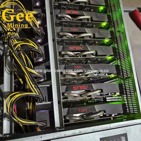 Buy Wholesale China 588 Completed 8 Graphics Cards Gpu 240mh Eth Mining ...