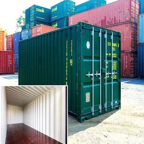 Buy Wholesale United Kingdom Clean Dry 20ft 40ft 40hc New Empty ...