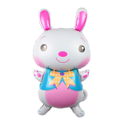Rabbit Head Balloon Bunny Balloon Head Easter Ballon, Bunny Balloon ...
