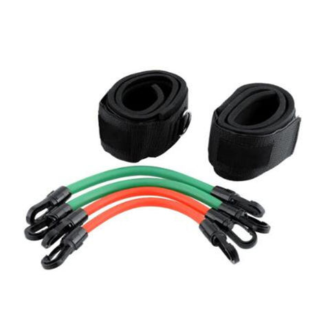 Ankle Fitness Power Elastic Leg Boxing Exercise Training Resistance ...