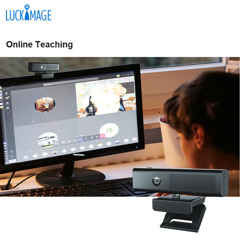 Luckimage Webcam HD 1080P, conference webcam, PC camera with ...