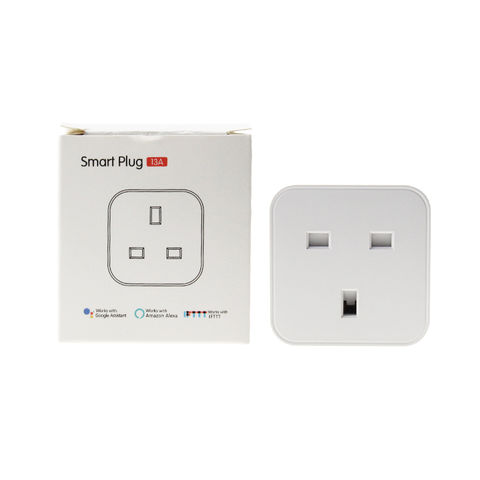 Buy Wholesale China 13a Outdoor Wifi Remote Power Smart Socket Plug For ...