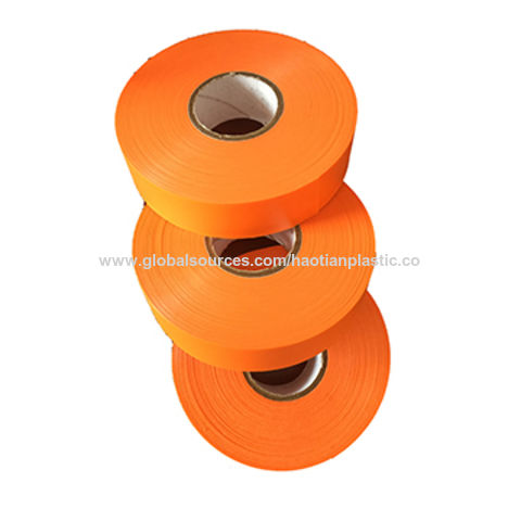 Buy Wholesale China Flagging Tape For Tree And Warning Supplier ...