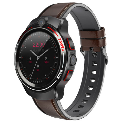 Buy Wholesale China Smart Watch Gps 4g Lte Sim Card Dual Camera Reloj ...