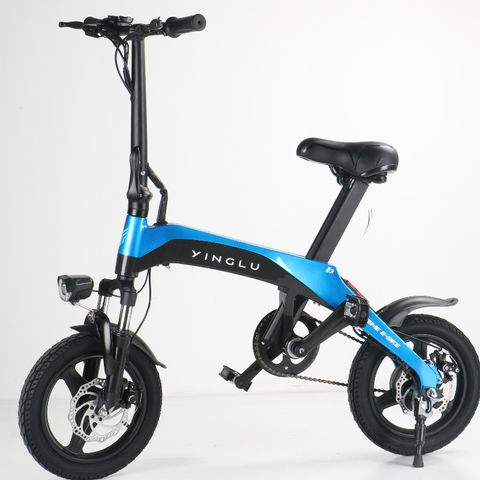Buy Wholesale China Us Wholesale E-bike Foldable Electric Bikes 12-inch ...