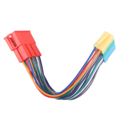 Buy Wholesale China 20-pin Splitter Adapter Cable Radio Mini Iso Plug ...