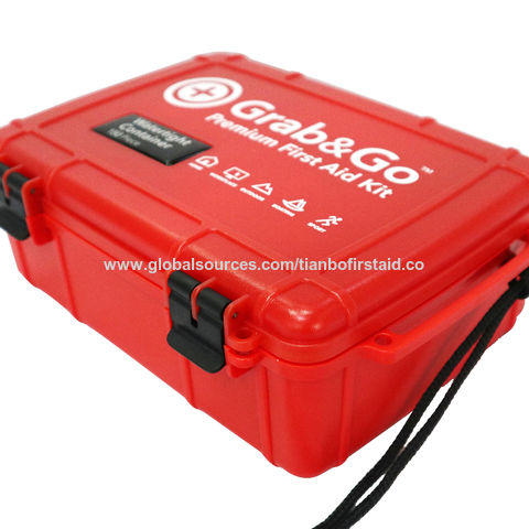 Buy Wholesale China Waterproof First Aid Kit ,for Home,ce Fda Approved ...