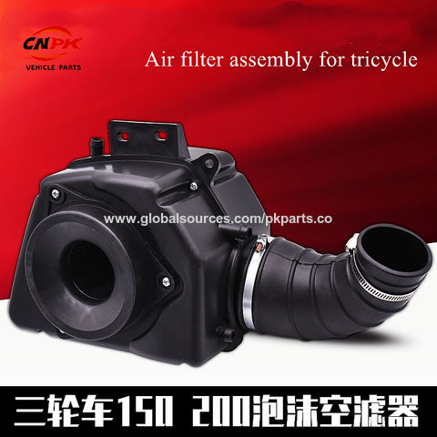 Buy Wholesale China Tricycle Body Parts Air Filter Assembly & Air ...