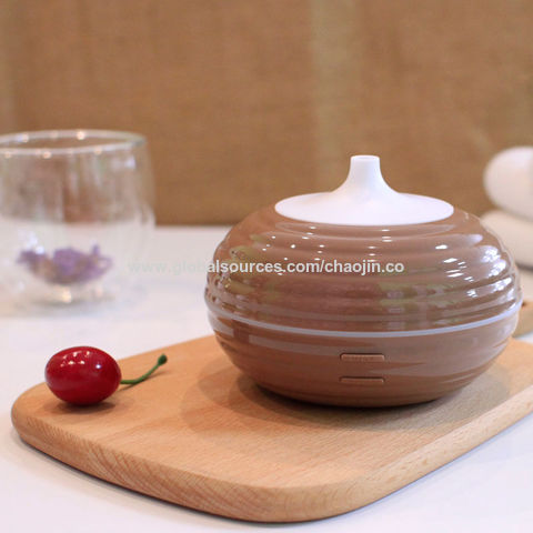 Buy Wholesale China Usb Electric Aroma Air Diffuser Wood Grain ...