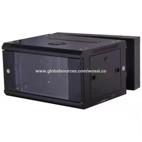 Buy Wholesale China 6u 600*550 Double Section Computer Network Rack ...