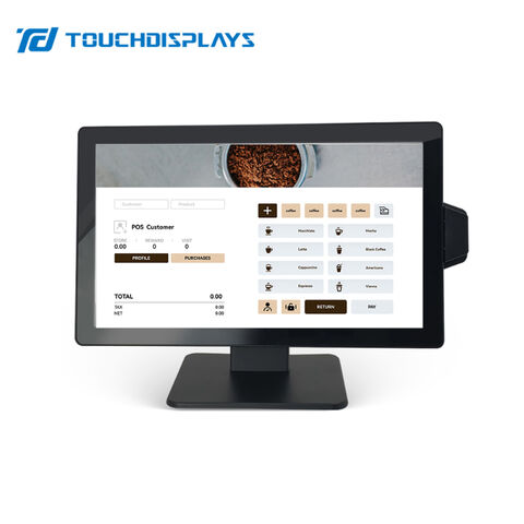 Buy Wholesale China 2021 New Designed 18.5 Inch Pos Machine Model All ...