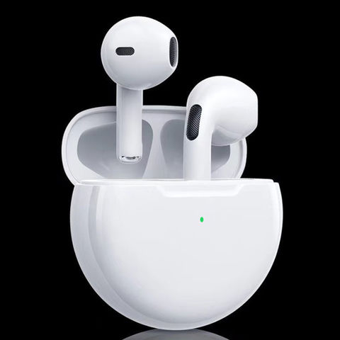 Mini TWS earbuds Pressure sensitive half in ear TWS earbuds round TWS ...