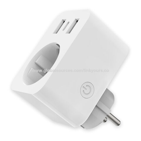 Buy Wholesale China Tuya Usb&type -c Smart Wifi Plug/socket & Smart ...