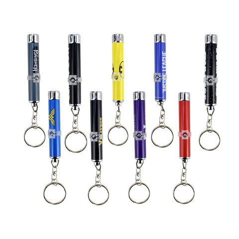 Buy Wholesale China Customization Advertising Logo Mini Flashlight Led ...