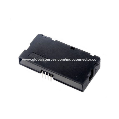 MUP 8Pin IC card connector Housing Adapter DIP with dust-proof door ...