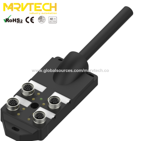 Buy Wholesale China Marvtech M12 4 Ports Single/double Signal ...
