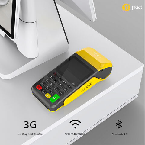 2022 Mobile Card Swipe / Chip / NFC Payment Terminal POS Machine JTact ...